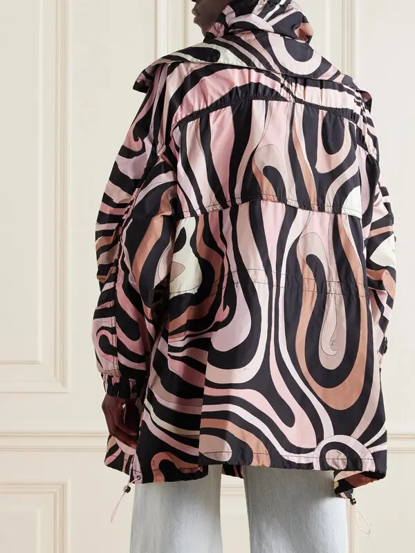 Emilio Pucci Printed Taffeta Jacket
