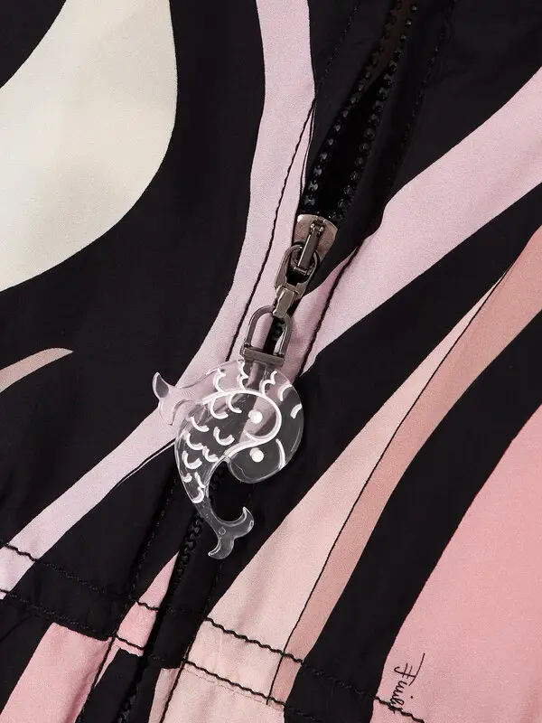 Emilio Pucci Printed Taffeta Jacket