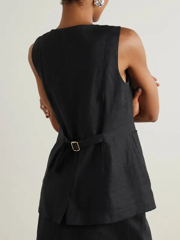 Posse Emma Linen Vest