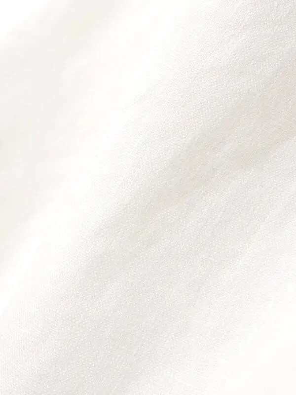 Posse Val Cropped Linen Top