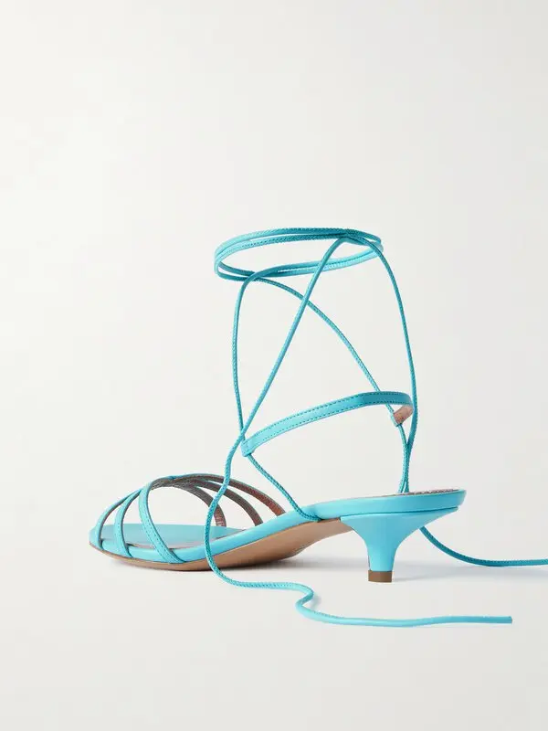 Paris Texas Linda Leather Sandals