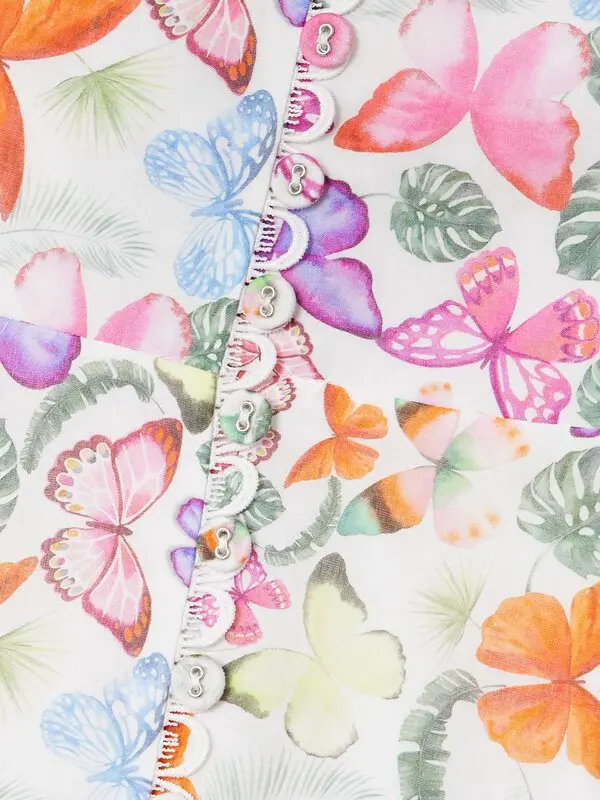 Charo Ruiz Ibiza Melia Tiered Printed Maxi Dress
