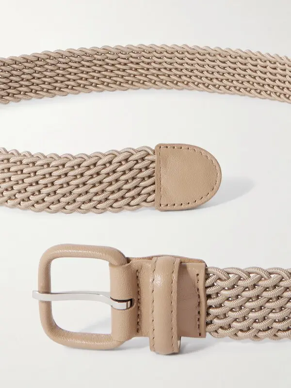 Charvet Woven Cord Belt