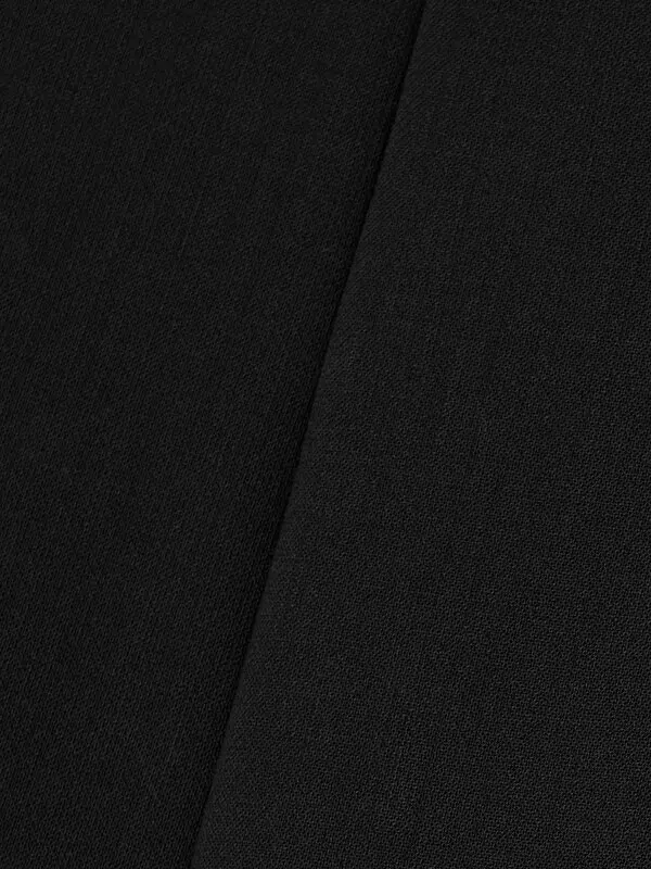 Carolina Herrera Wool-blend Crepe Wide-leg Pants