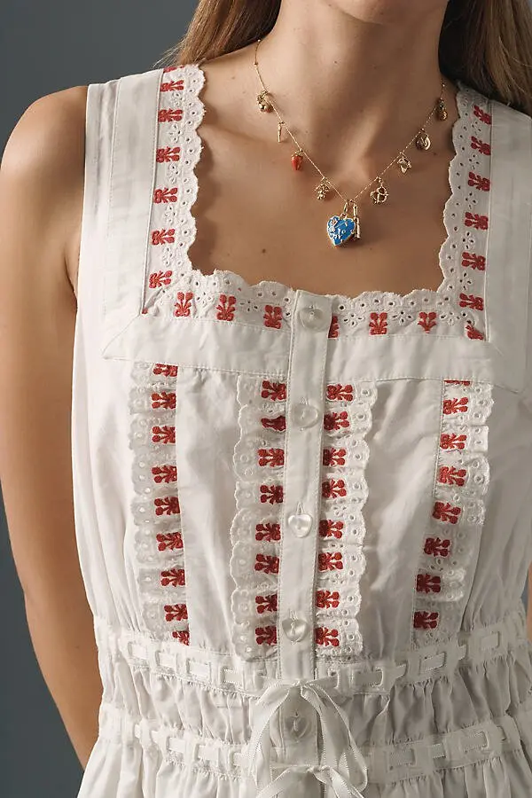 chinese dress ladies campbell midi dress main image 1