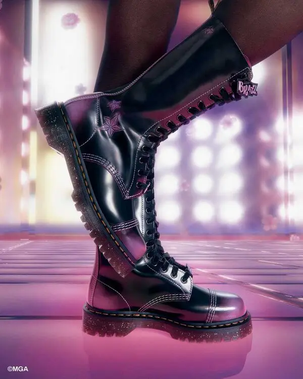 Dr. Martens 1b99 Bex Bratz Boots - Purple | Editorialist