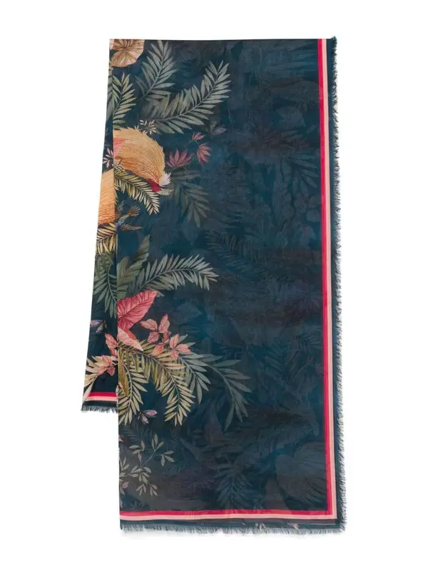 Zimmermann Printed Cotton Pareo