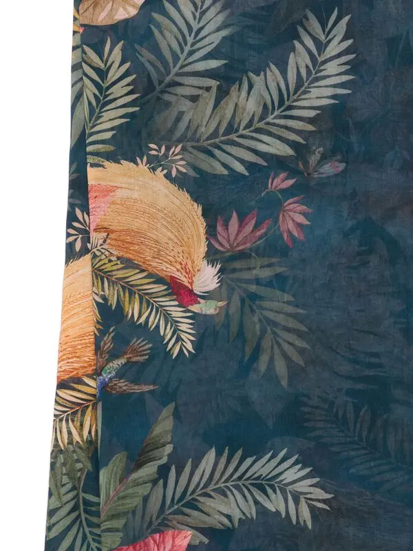 Zimmermann Printed Cotton Pareo