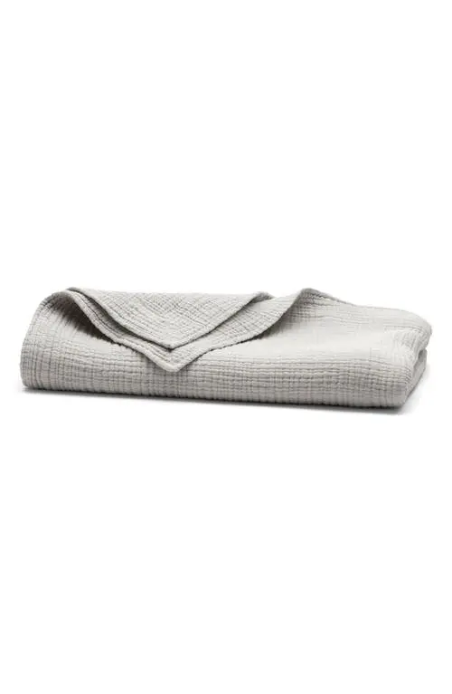 BOLL & BRANCH Dream Throw Blanket - Mist