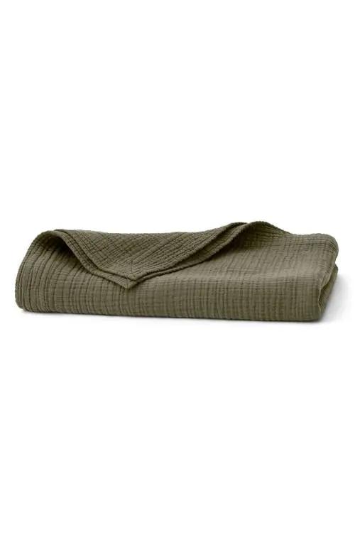 BOLL & BRANCH Dream Throw Blanket - Pine