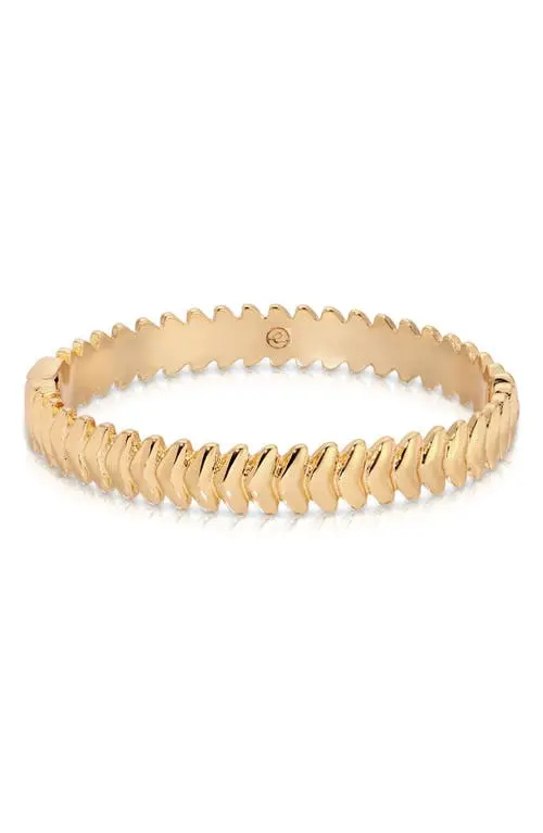 Ettika Vortex Cuff Bracelet - Gold