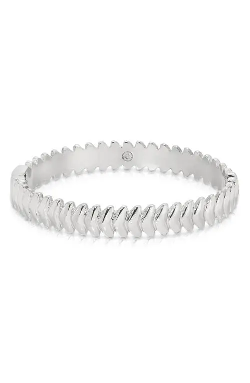 Ettika Vortex Cuff Bracelet - Silver