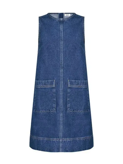 RO&ZO Denim Shift Dress