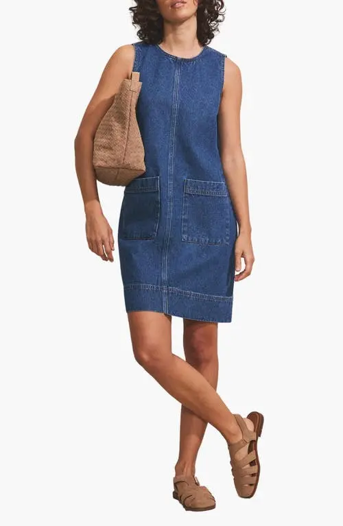 RO&ZO Denim Shift Dress
