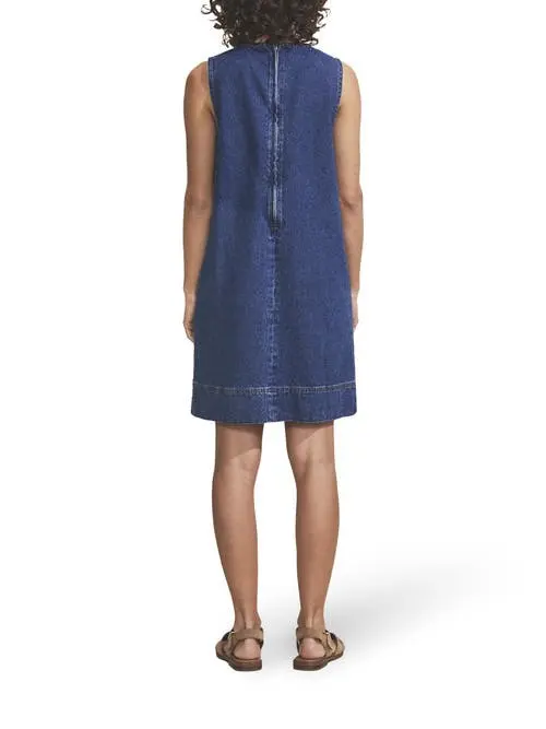RO&ZO Denim Shift Dress