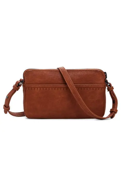 Desigual Medium Embroidered Faux Leather Convertible Wallet