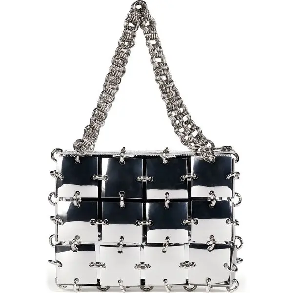 Jeffrey Campbell Les-filles Shoulder Bag - Silver