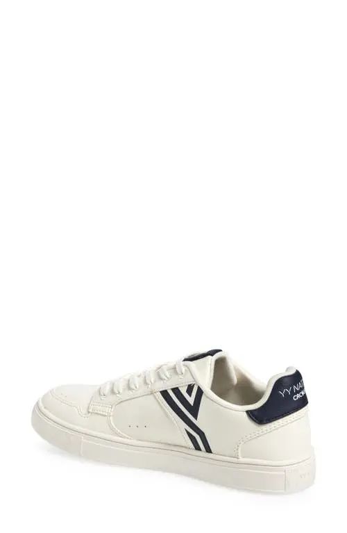 YY NATION Stratus Cactus Sneaker - White / Navy / White
