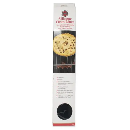 NORPRO Silicone Oven Liner Fits Most Standard Sized Ovens And Toaster Ovens