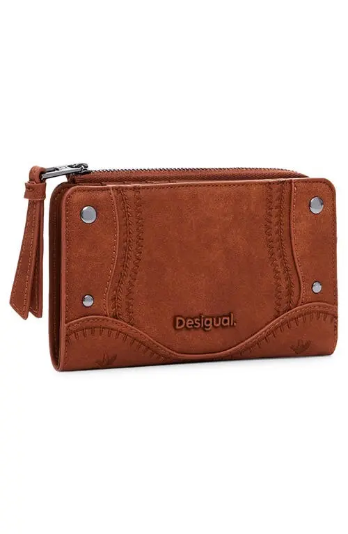 Desigual Medium Faux Leather Wallet