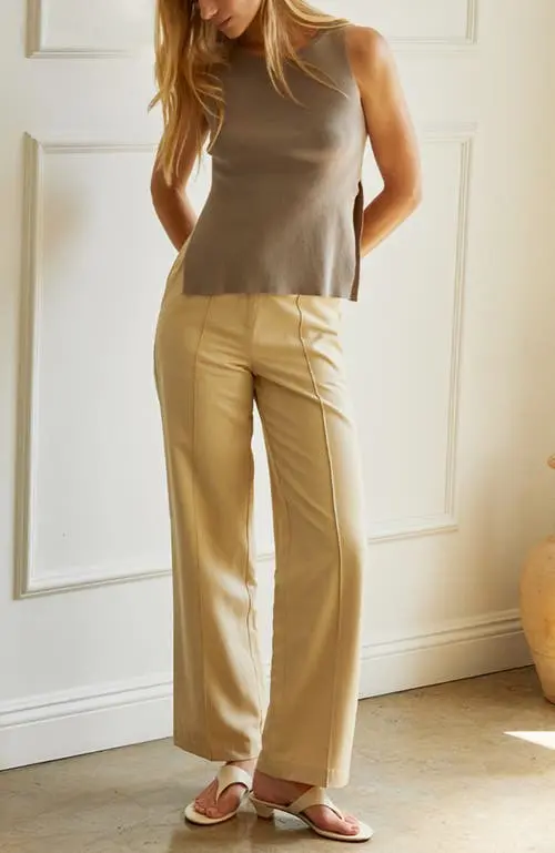 CRESCENT Pleated Trousers