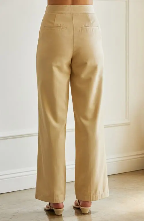 CRESCENT Pleated Trousers