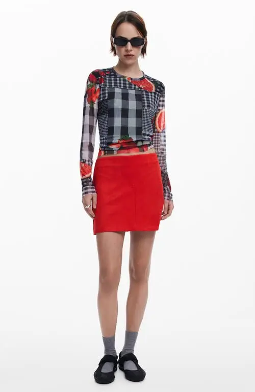 Desigual Mini Skirt