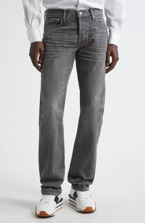 TOM FORD Selvedge Straight Fit Jeans