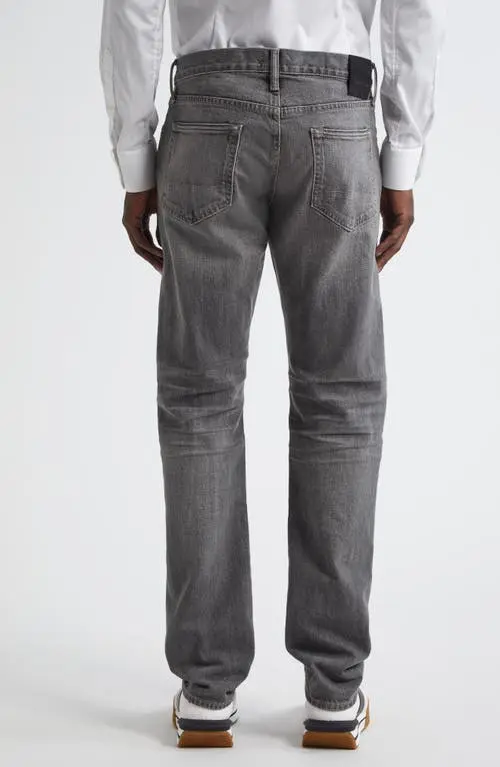 TOM FORD Selvedge Straight Fit Jeans
