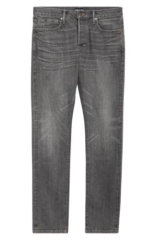 TOM FORD Selvedge Straight Fit Jeans