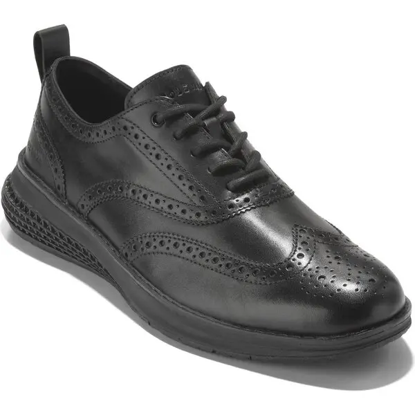 Cole Haan Originalgrand Energyweave Wing Oxford - Black/black/black