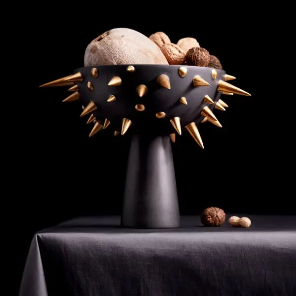 L'Objet Celestial Bowl On Stand, Small