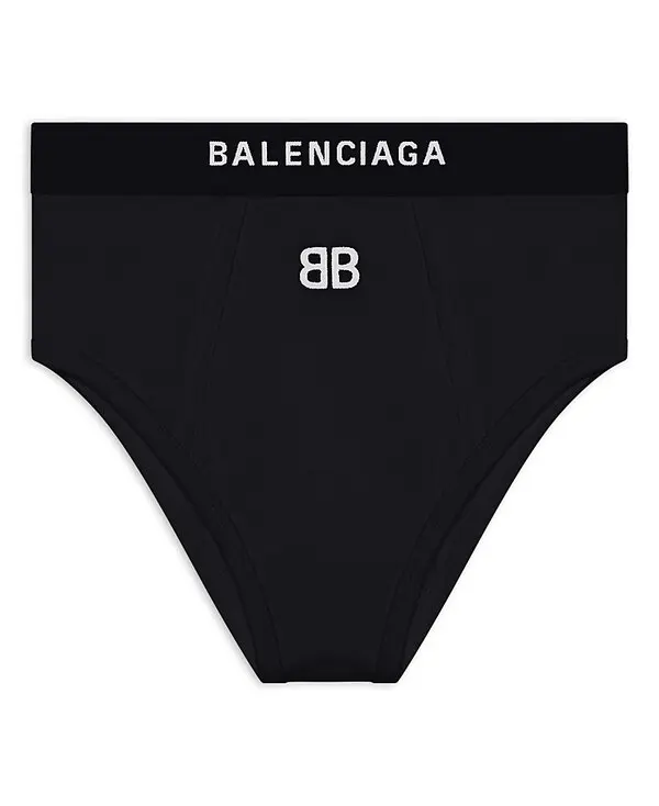 Balenciaga Sports Briefs - Black