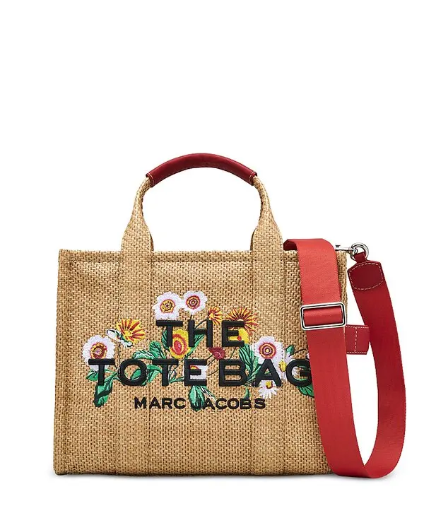 Marc Jacobs Daisy Medium Woven Tote Bag