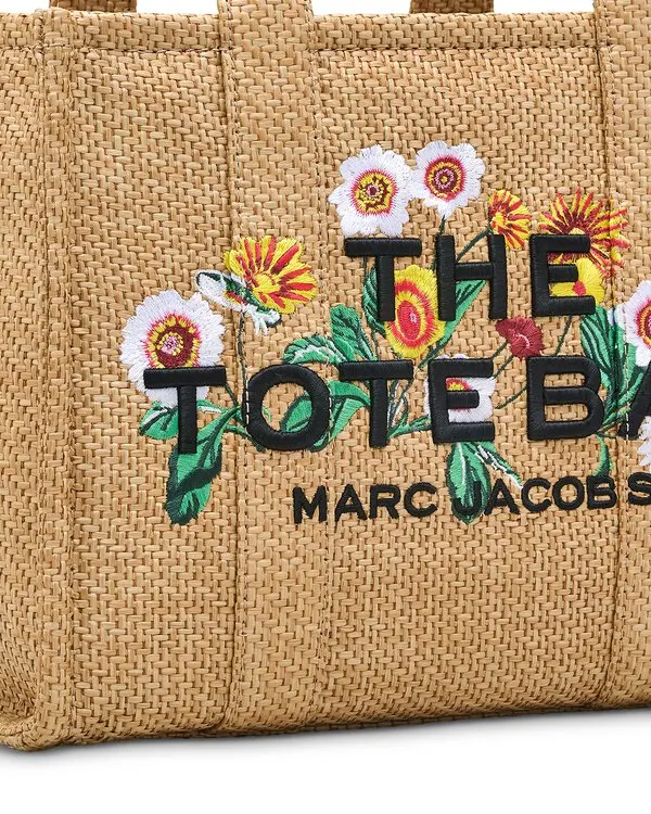 Marc Jacobs Daisy Medium Woven Tote Bag