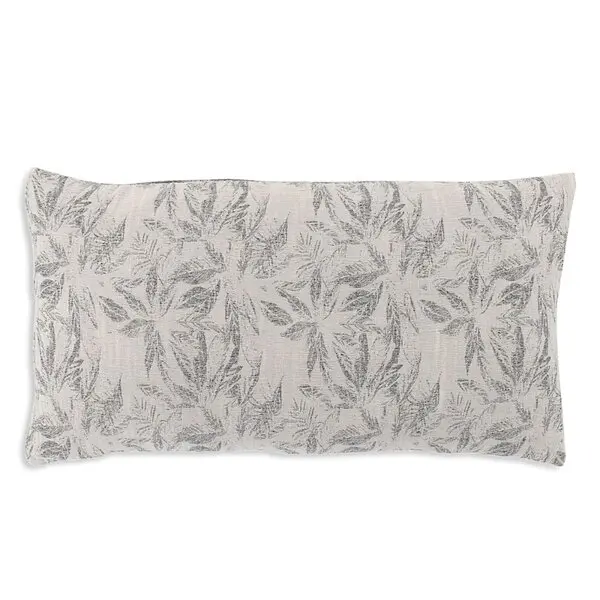 ANNIE SELKE Theodore Reversible Matelasse Sham, King - Charcoal