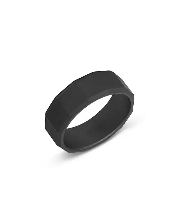 Bloomingdale'S Band In Raw Tungsten - Black