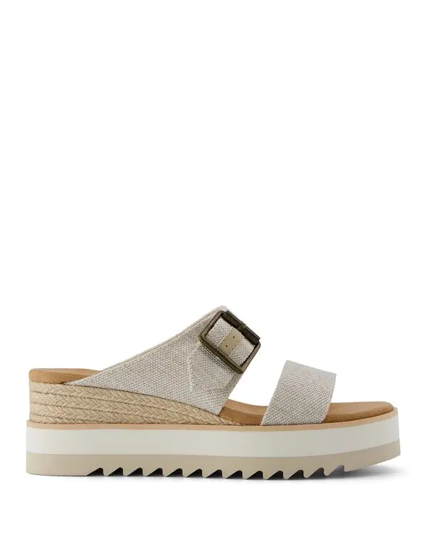Toms Diana Platform Sandals - Natural