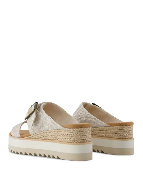 Toms Diana Platform Sandals - Natural