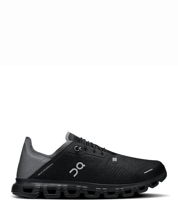 On Cloud 6 Coast Sneakers - Black