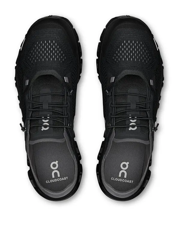 On Cloud 6 Coast Sneakers - Black
