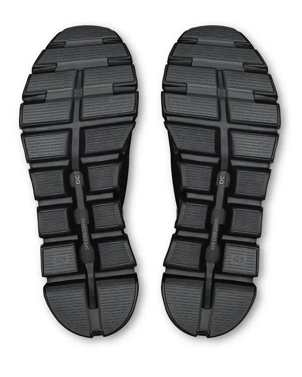 On Cloud 6 Coast Sneakers - Black