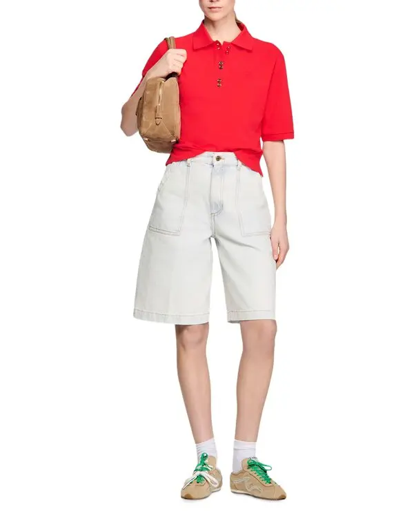 Sandro Polo Shirt