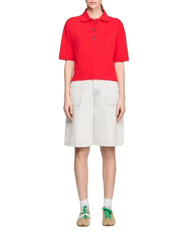Sandro Polo Shirt