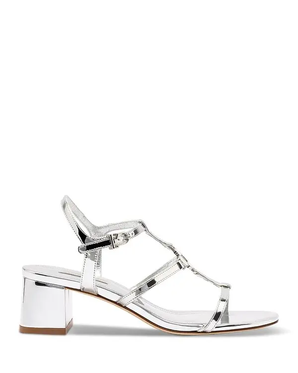 Larroude Hana Block Heel Sandals