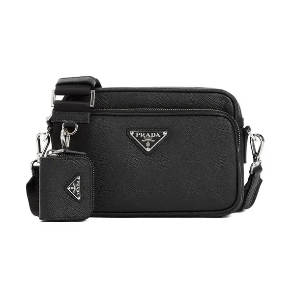 Prada Satchel & Cross Body - Black