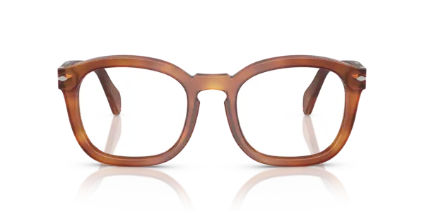 Persol Eyeglasses Full Rim - Clear