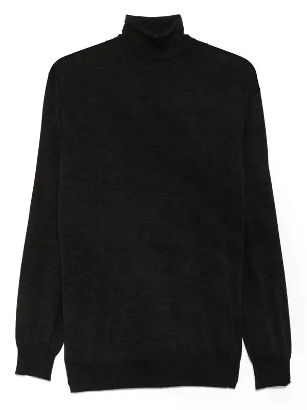 KANGRA Fine-knit Sweater - Grey