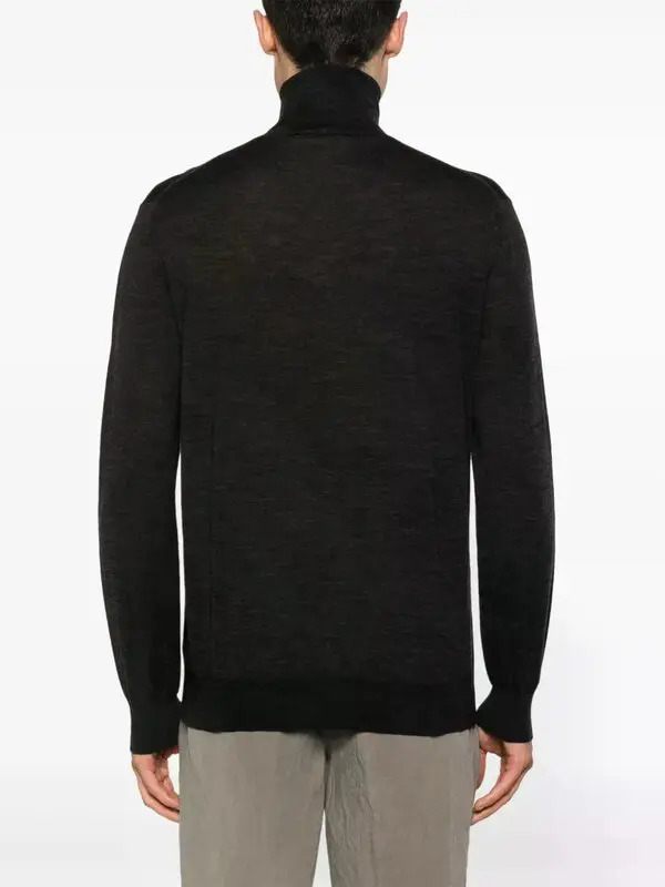 KANGRA Fine-knit Sweater - Grey