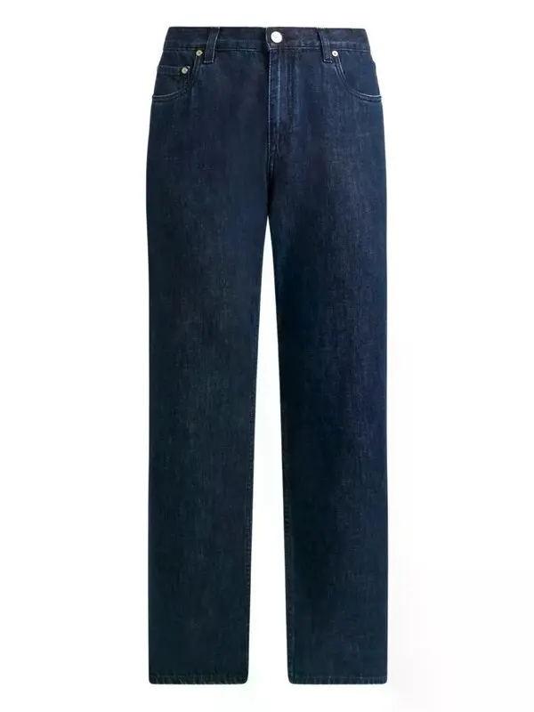 Etro Octopus-embroidered Jeans